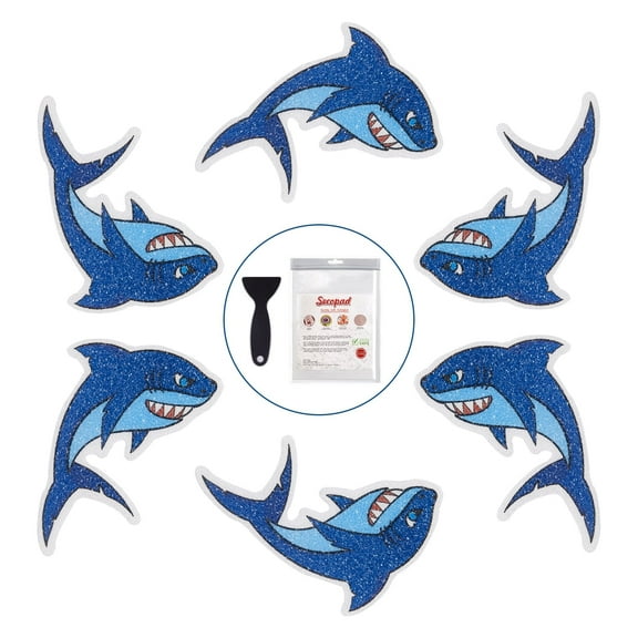 20 PCS Non Slip Bathtub Stickers, Adhesive Butterfly Anti Slip Decal ...