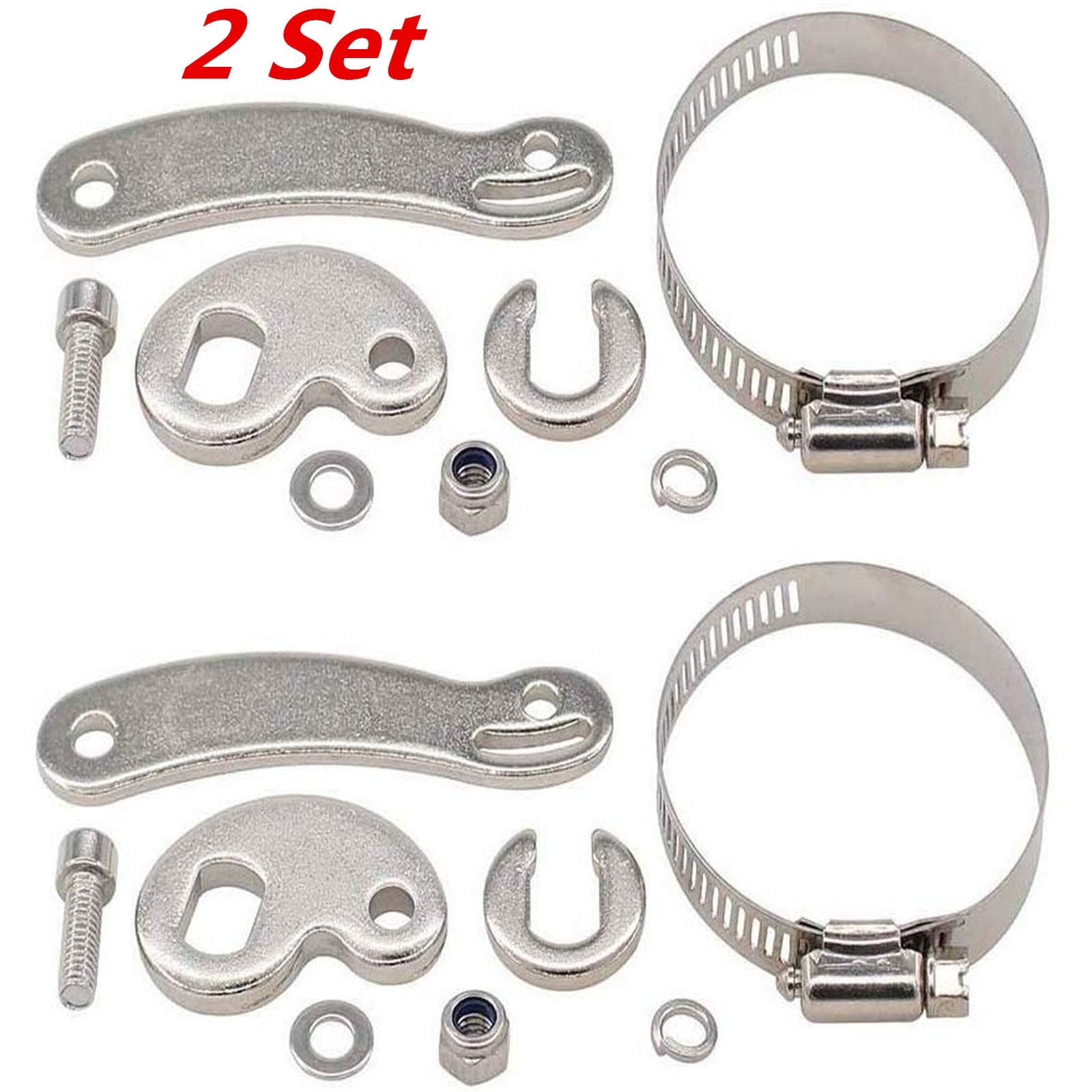 SecosAutoparts 2 Set E-Bike Electric Bicycle Universal Torque Arm For ...