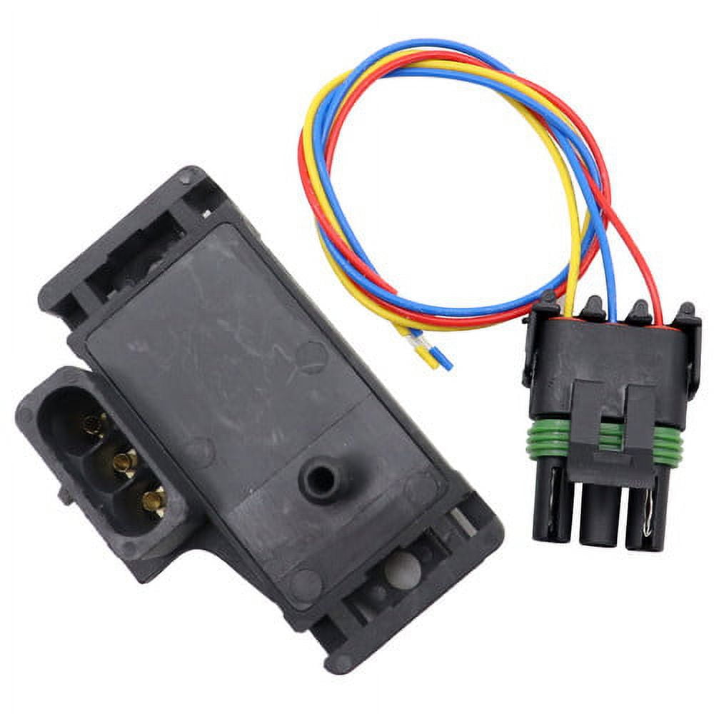 SecosAutoparts 3 BAR MAP Sensor Compatible with Various GM Models with ...