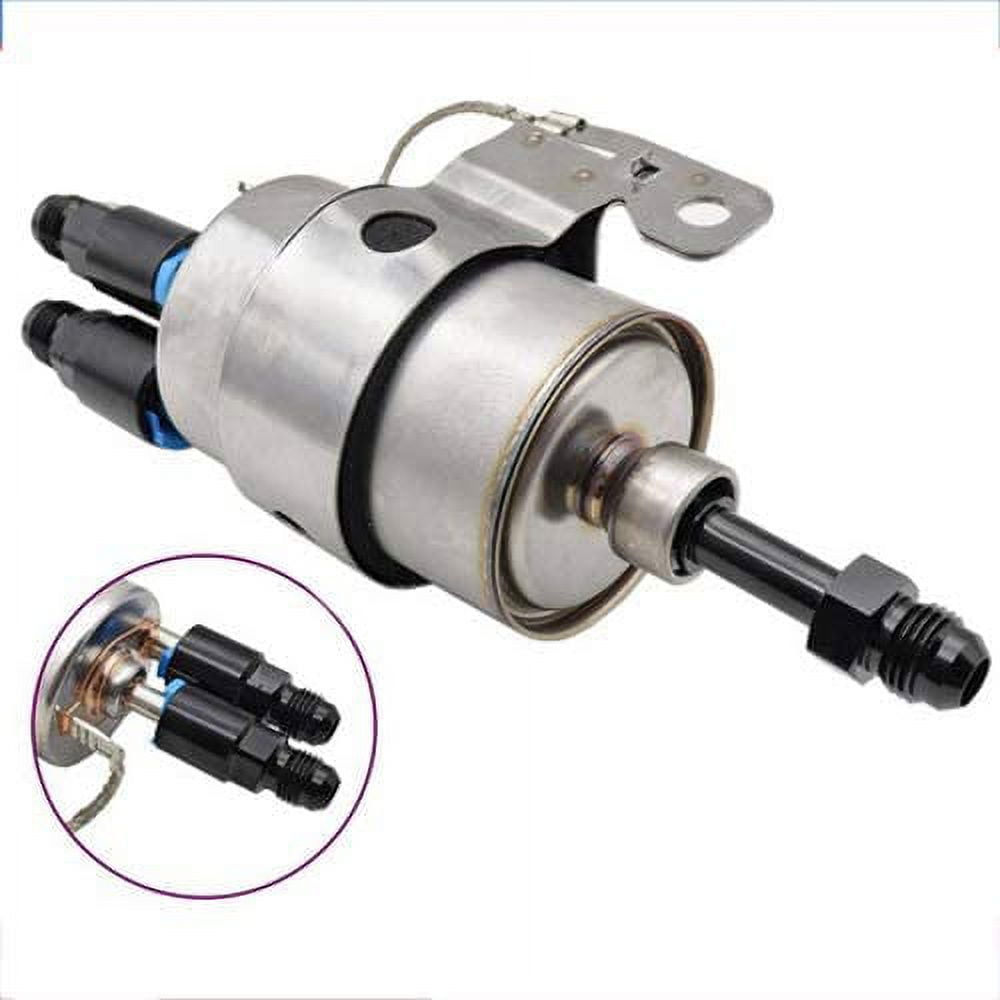 SecosAutoparts Fuel Pressure Regulator/Filter Kit AN6 fittings - EFI or ...