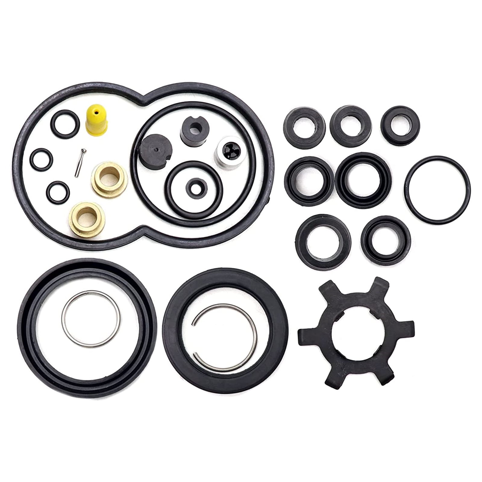 SecosAutoparts Hydro Boost Complete Seal/Repair kit Compatible with ...