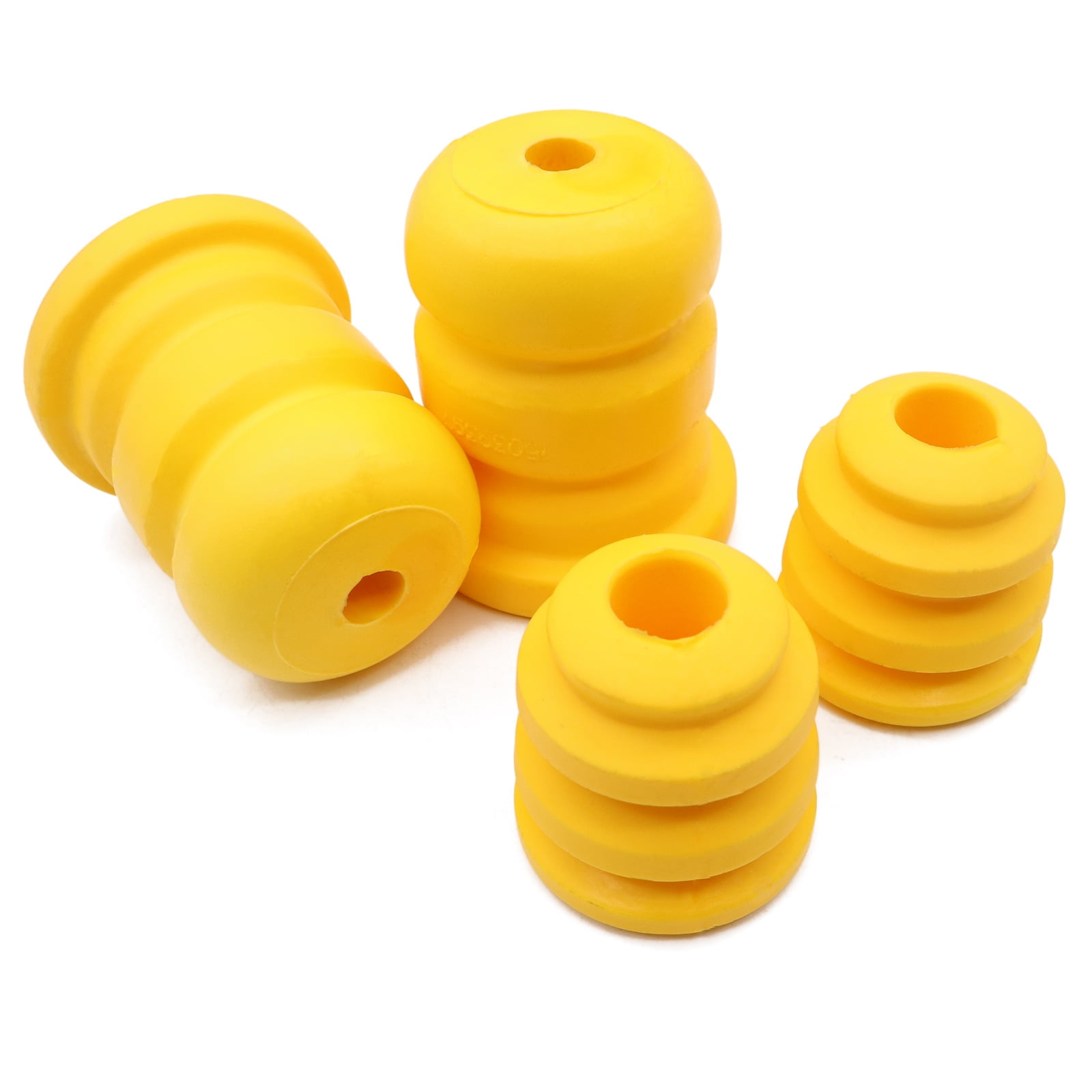 SecosAutoparts New 4PCS Front Rear Position Control Arm Bump Stop fits ...