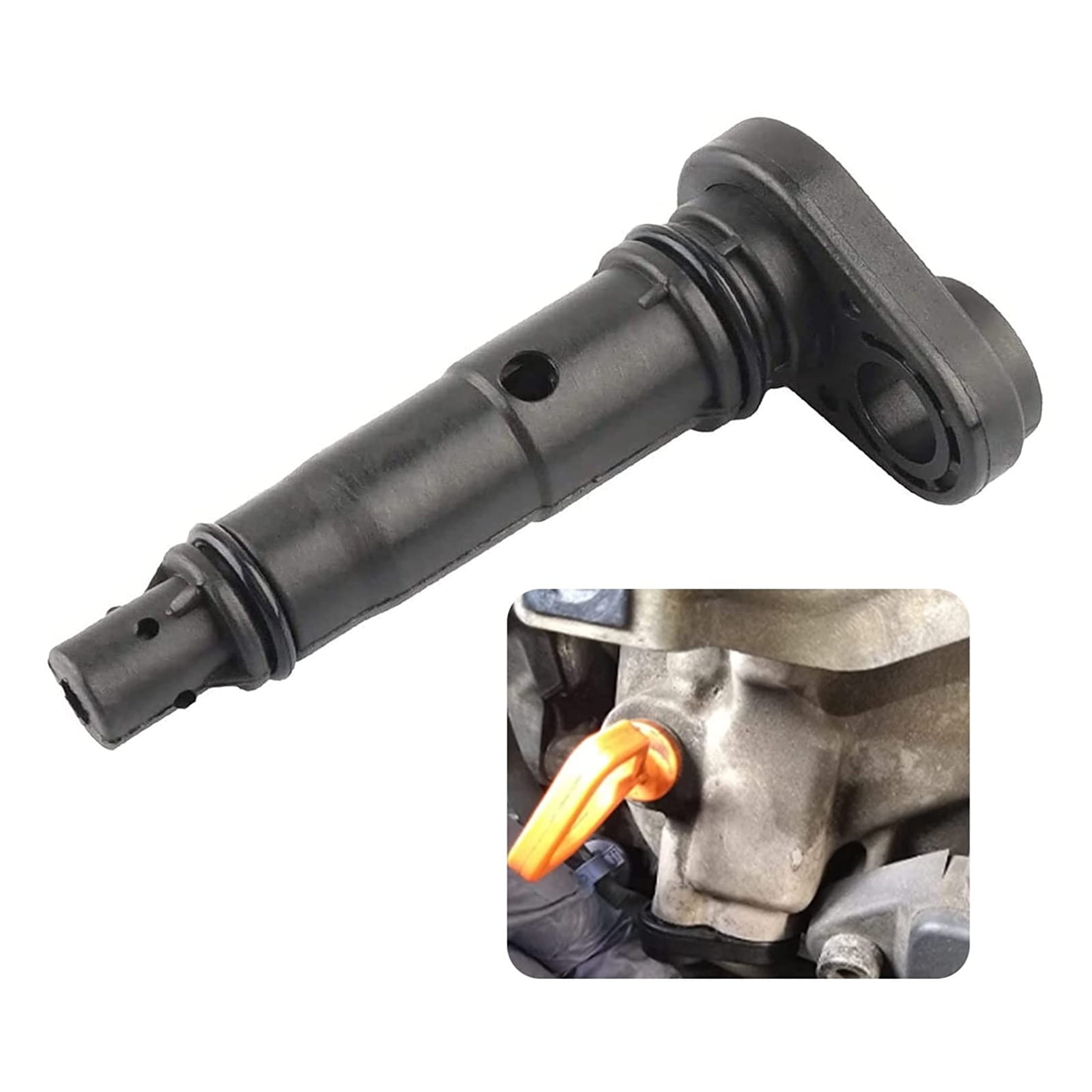 SecosAutoparts New PCV Valve Standard Compatible with Compatible with ...
