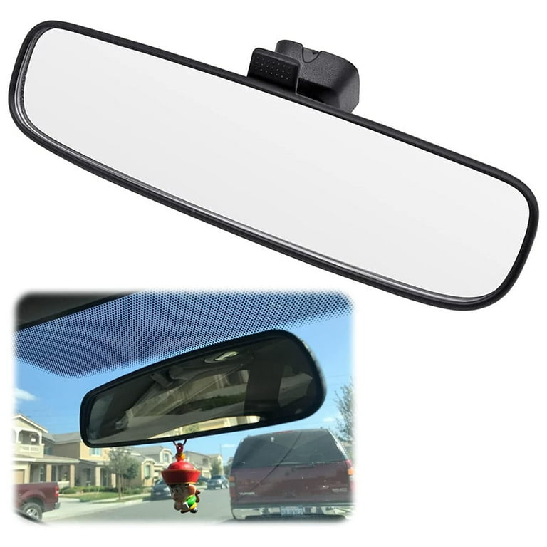 SecosAutoparts Rear View Mirror Day Night Mirror Interior Rear View Mirror Rearview Mirror Compatible with Honda 2013 2017Accord 2006 2016 Civic 2005 2010 Odyssey 2009 2013 Fit 2006 2016CR V Walmart.c...