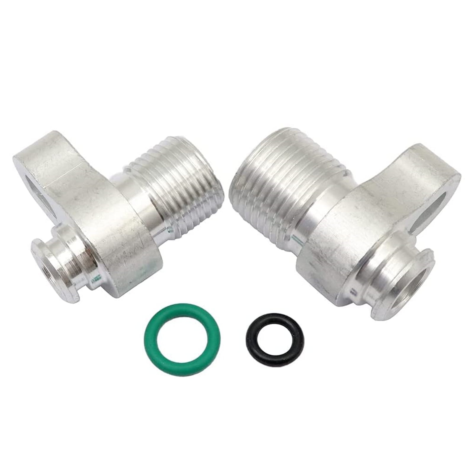 SecosAutoparts Swap A/C Compressor adapter fittings Compatible with ...