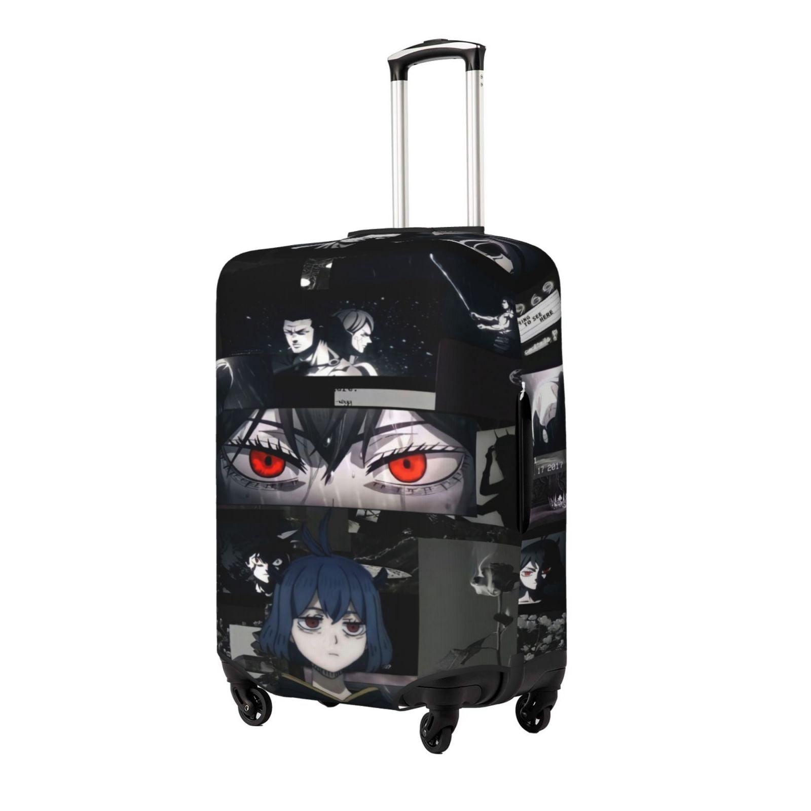 Secre Swallowtail Cartoon Elastic Travel Luggage Cover Travel Suitcase ...