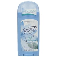 Secret Invisible Solid Antiperspirant Deodorant, Shower Fresh, 2.6 oz ...