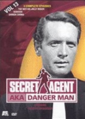 Secret Agent Aka Danger Man Vol 13 (DVD) NEW - Walmart.com