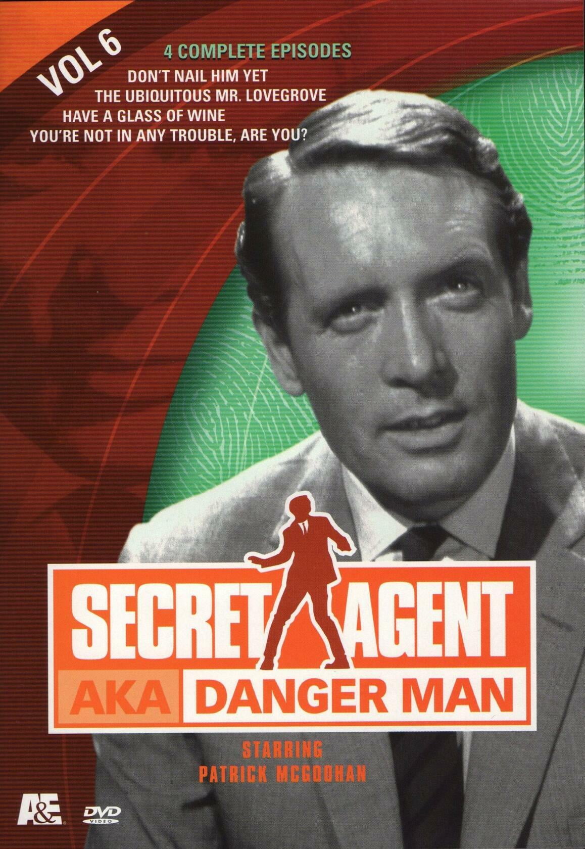 Secret Agent Aka Danger Man Vol 6 (DVD) NEW - Walmart Business Supplies