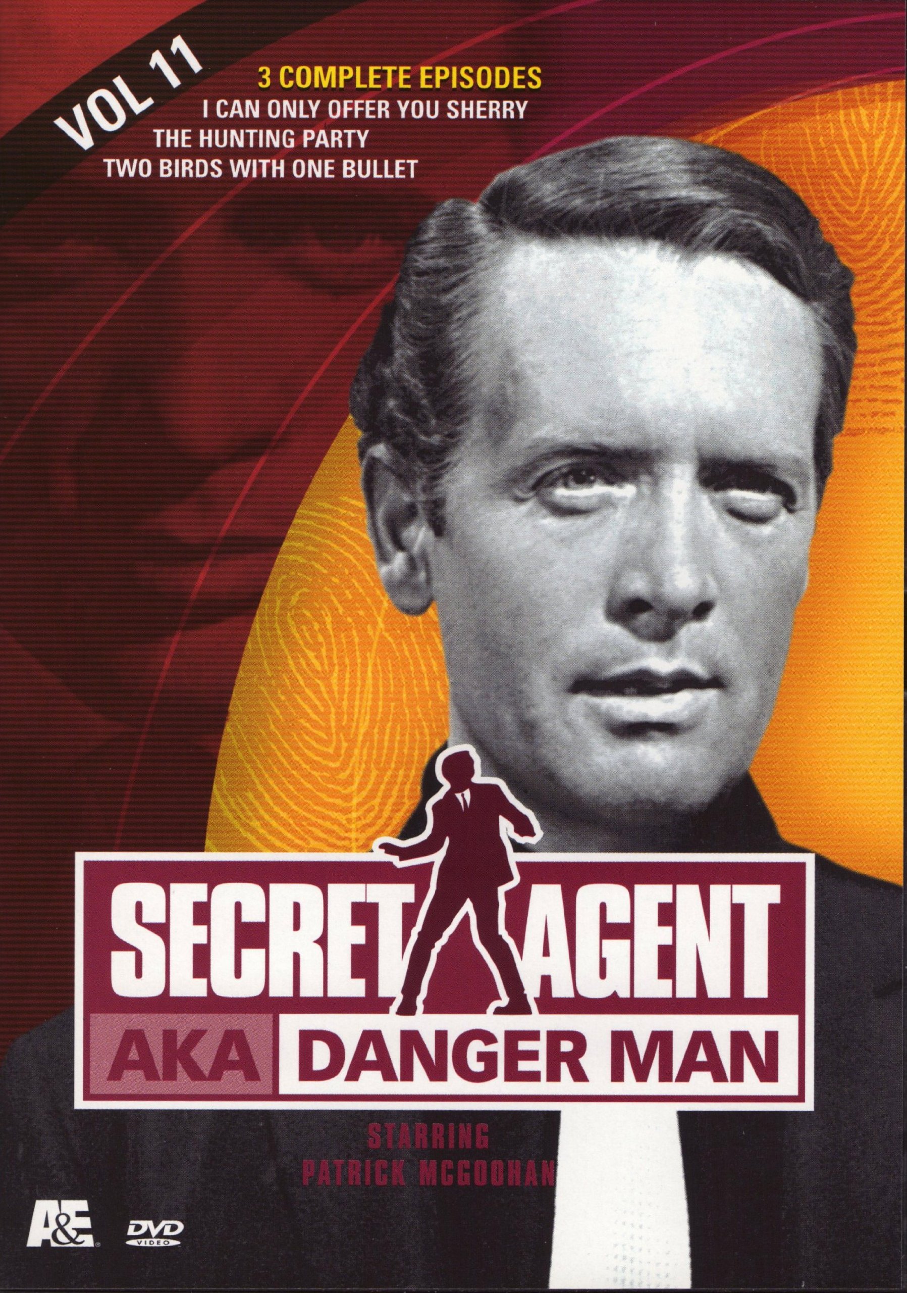 Secret Agent Aka Danger Man--vol 11 - Walmart.com