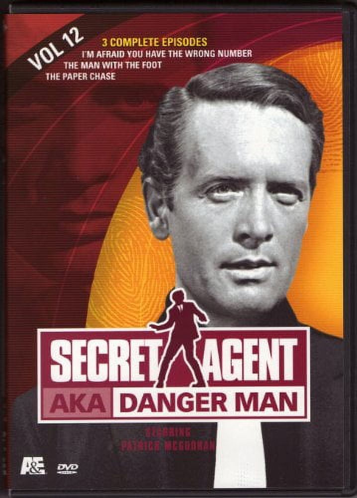 Pre-Owned Secret Agent Aka Danger Man---vol 12 - Walmart.com