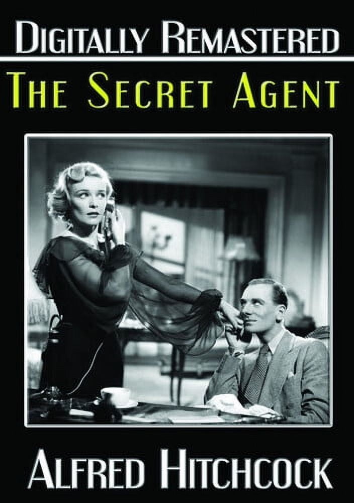 Secret Agent (DVD), Filmrise, Mystery & Suspense - Walmart.com