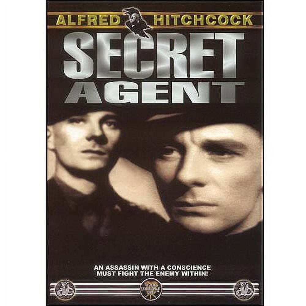 Secret Agent [DVD] - Walmart.com