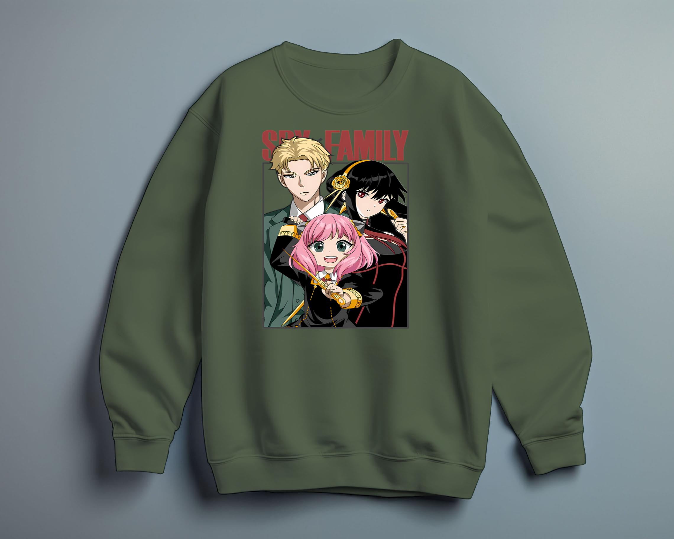 Secret Agent Family Characters V5 Unisex Shirt - Walmart.com