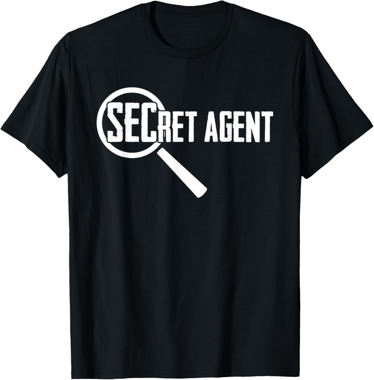 Secret Agent Inspector Spy Police Detective Investigator T-Shirt ...