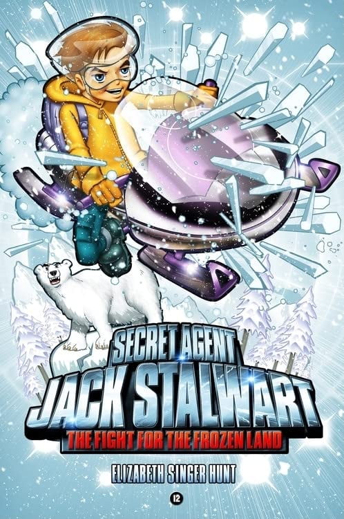 Pre-Owned Secret Agent Jack Stalwart: Book 12: The Fight for the Frozen ...