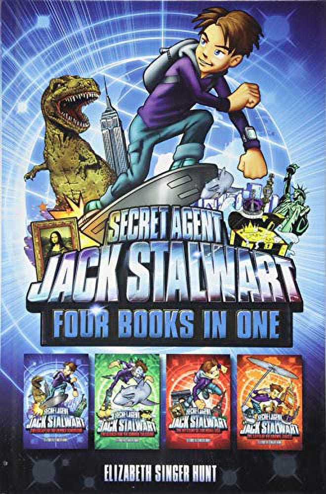Pre-Owned Secret Agent Jack Stalwart (Books 1-4): The Escape of the ...