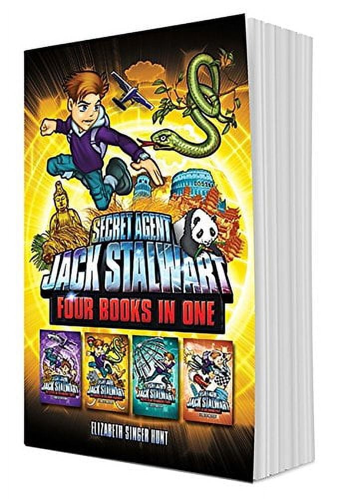 Pre-Owned Secret Agent Jack Stalwart (Books 5-8): The Secret of the ...