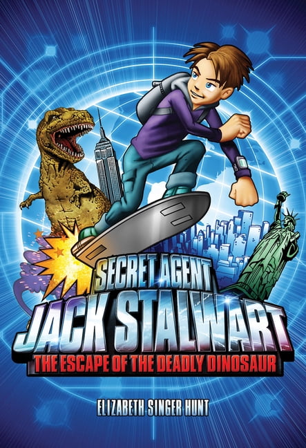 Secret Agent Jack Stalwart Secret Agent Jack Stalwart: Book 1: The ...