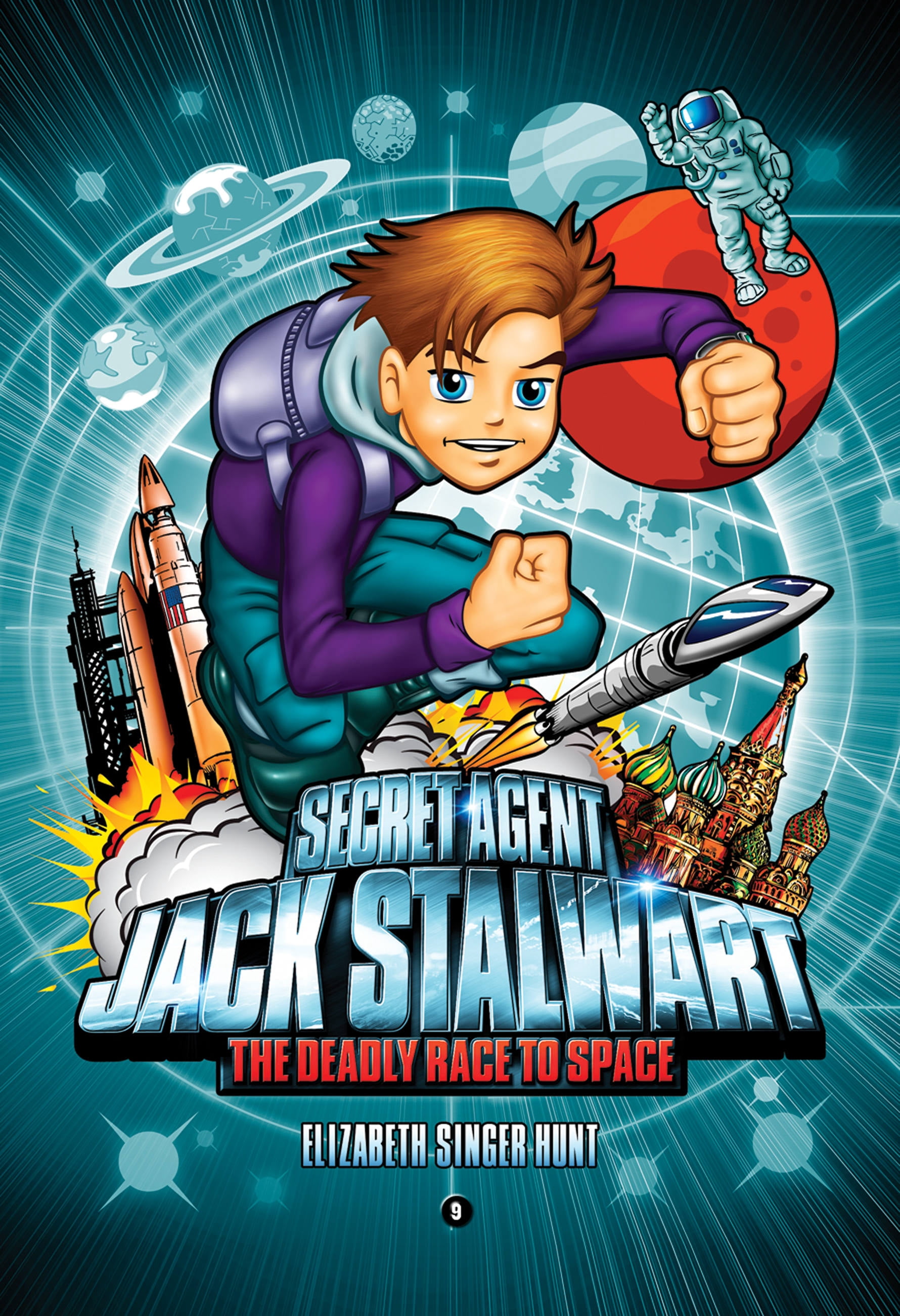Secret Agent Jack Stalwart: Secret Agent Jack Stalwart: Book 9: The ...
