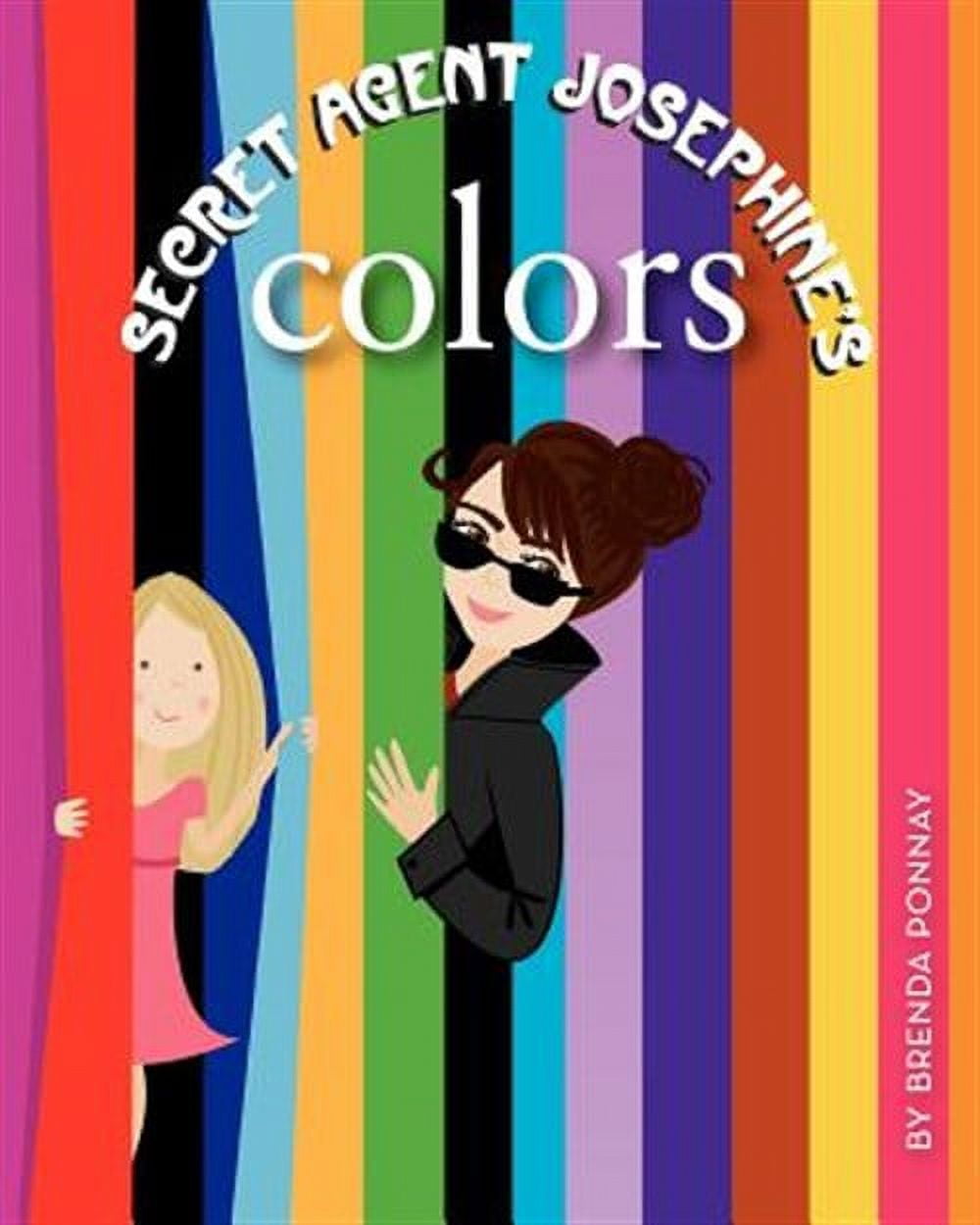 Secret Agent Josephine's Colors (Paperback) - Walmart.com