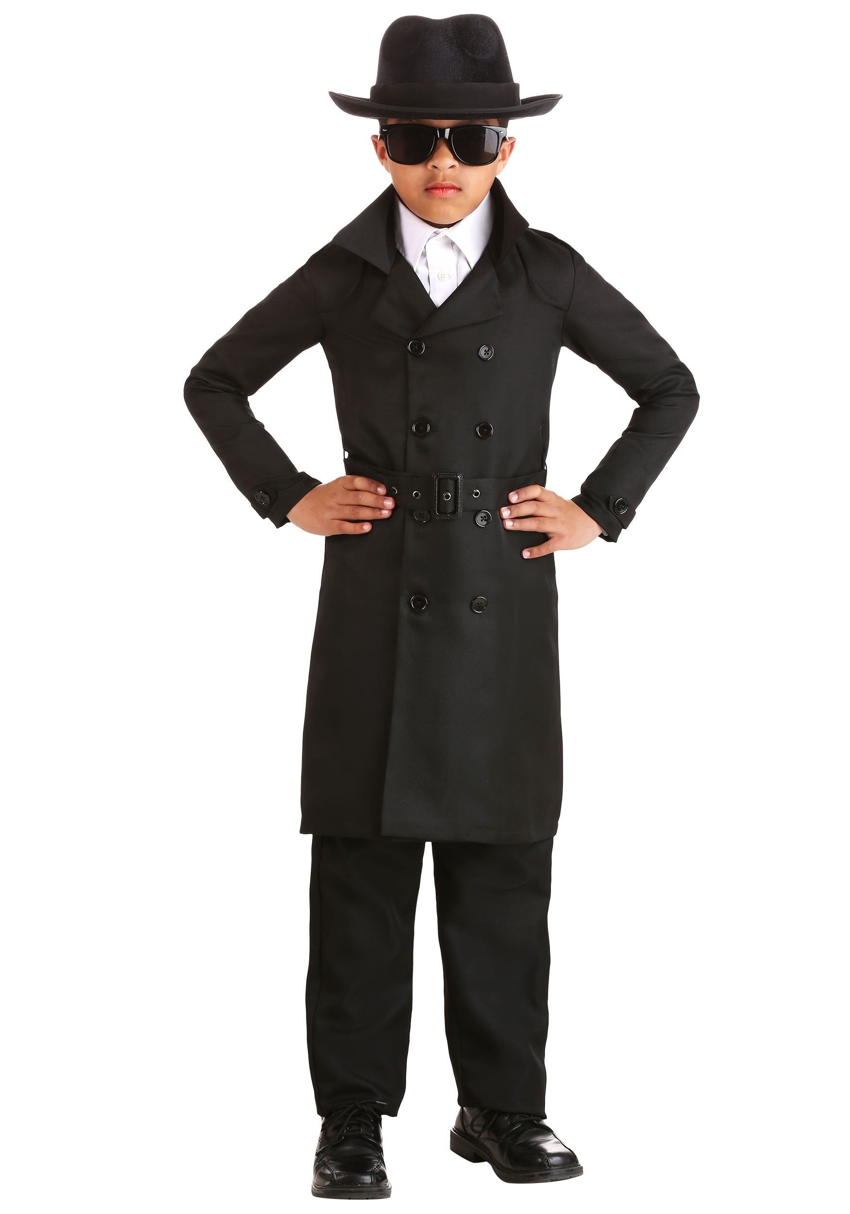 Secret Agent Man Costume Kid's - Walmart.com