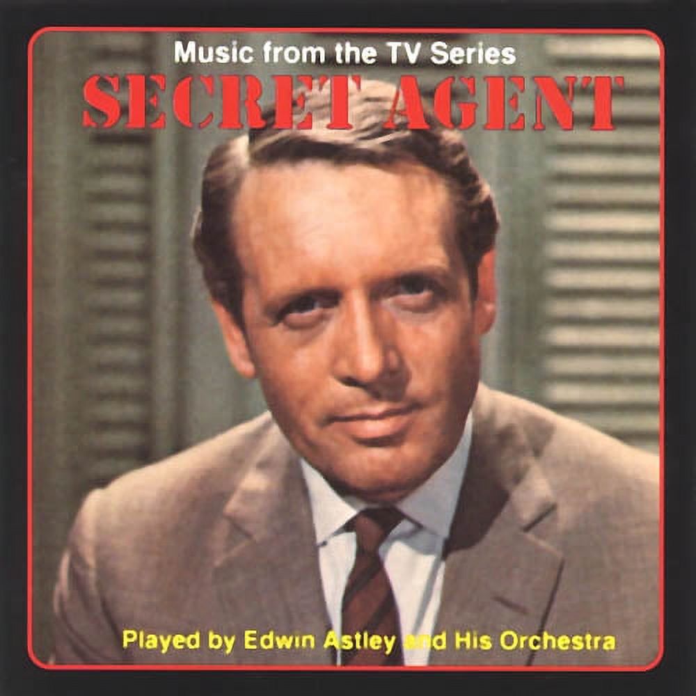 Pre-Owned - Secret Agent: Music From The TV Series - Walmart.com