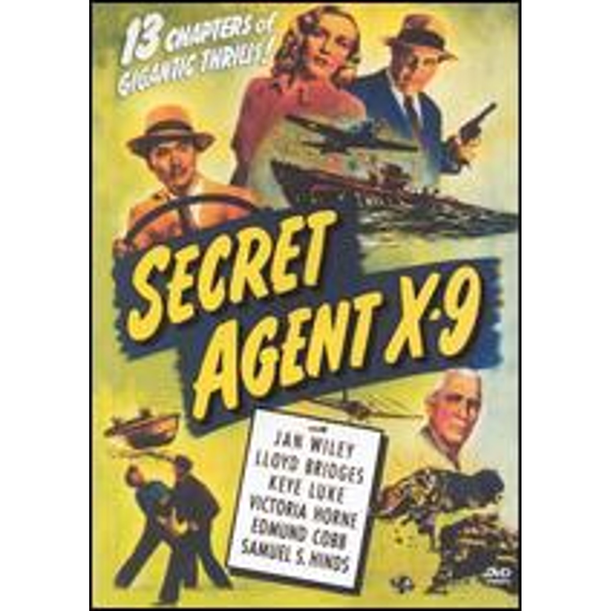 Pre-Owned Secret Agent X-9 [2 Discs] (DVD 0089859834424) directed by ...