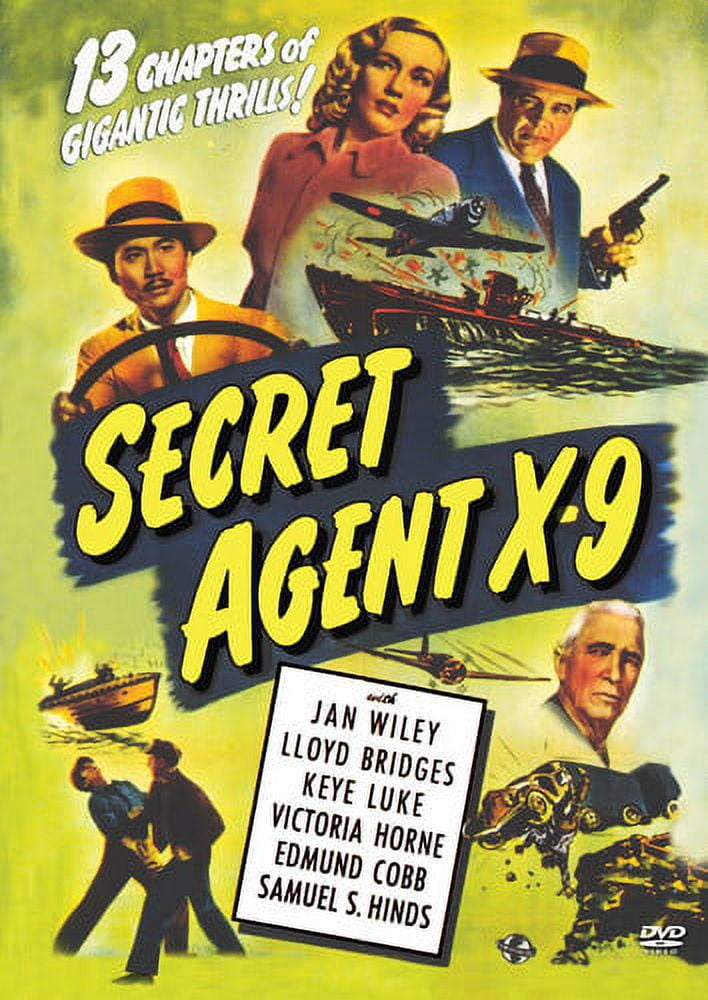Secret Agent X-9 (DVD), Vci Entertainment, Action & Adventure - Walmart.com