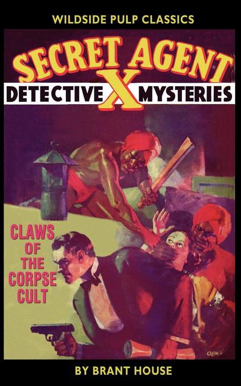 Secret Agent X : Claws Of The Corpse Cult - Walmart.com
