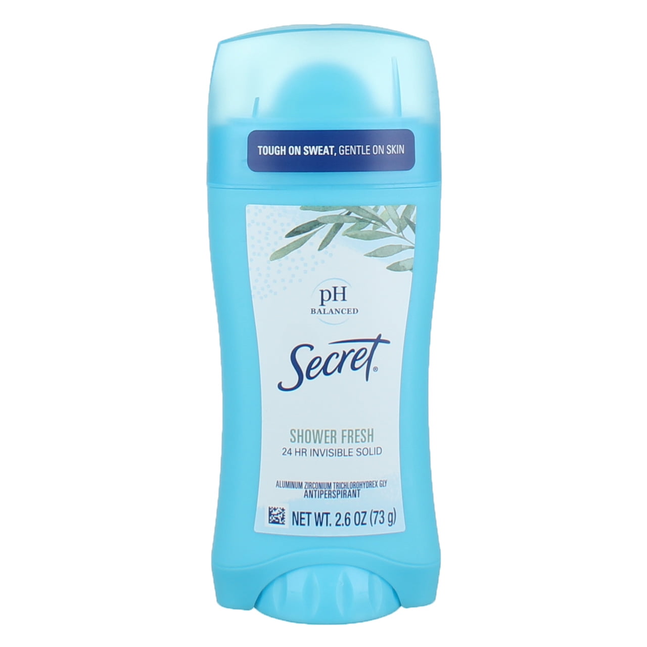 Secret Anti-Perspirant Deodorant Invisible Solid Shower Fresh 2.60 oz ...