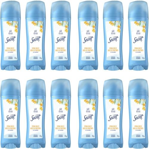 Secret Antiperspirant And Deodorant For Women, 24Hr Sweat & Odor ...