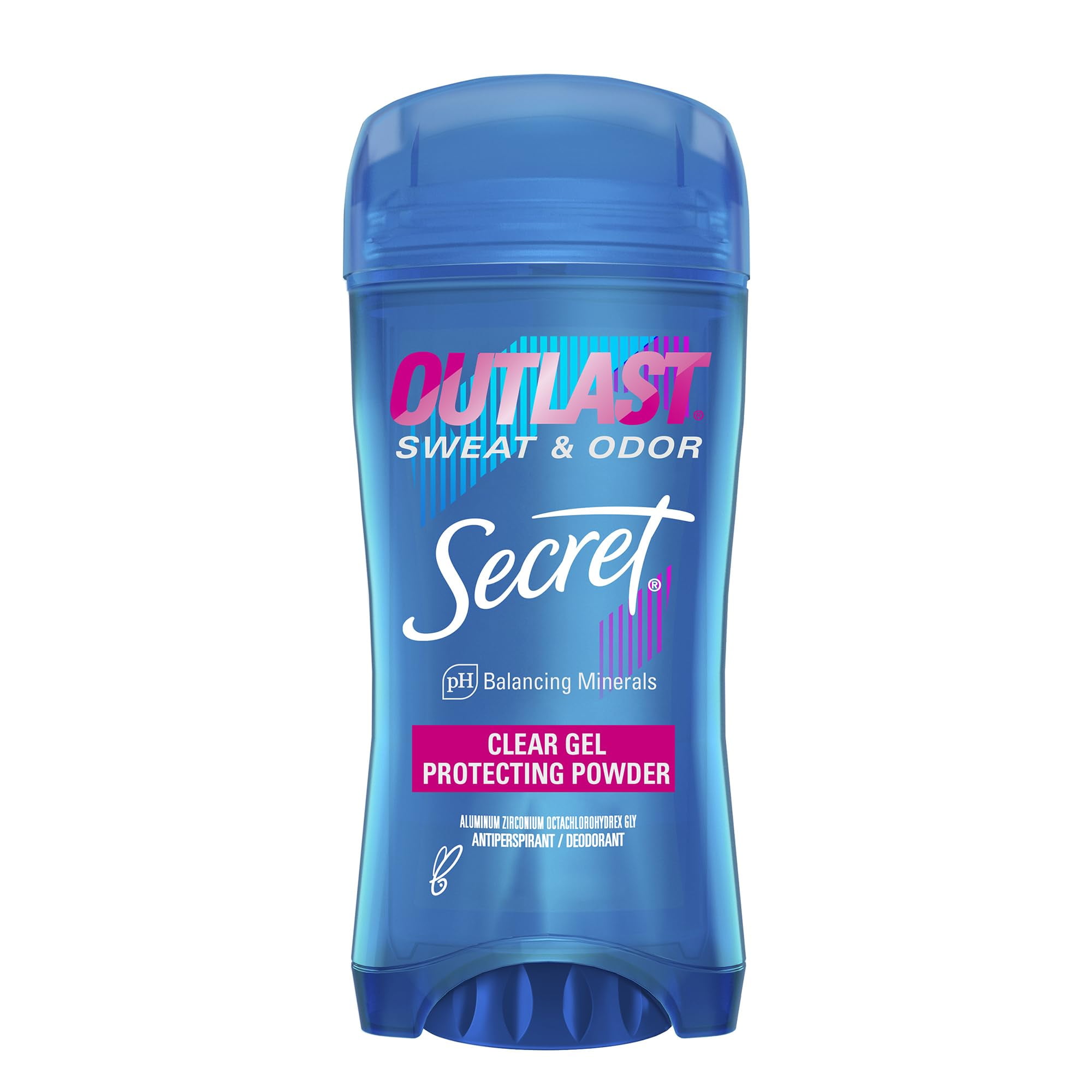 Secret Antiperspirant Deodorant for Women, Protecting Powder Scent ...