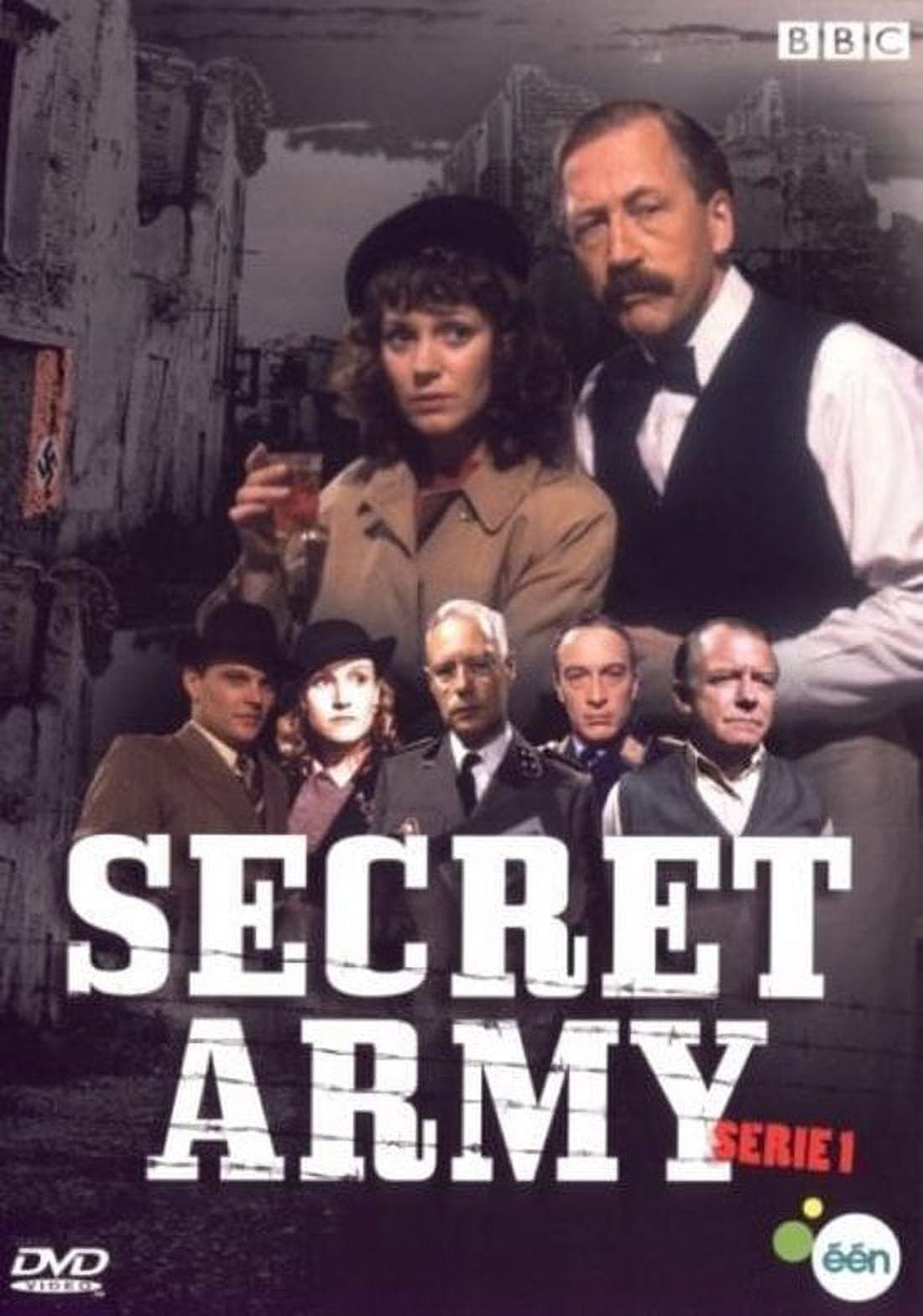 Secret Army (Complete Series 1) - 4-DVD Boxset ( Secret Army - Series ...