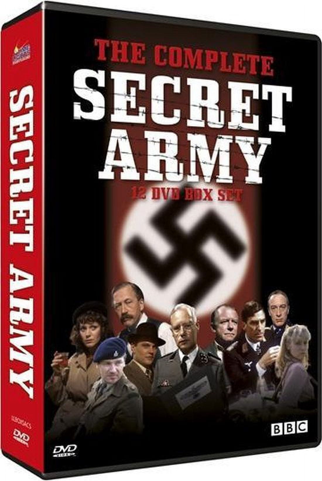 Secret Army (Complete Series) - 12-DVD BoxSet ( Secret Army (Series One ...
