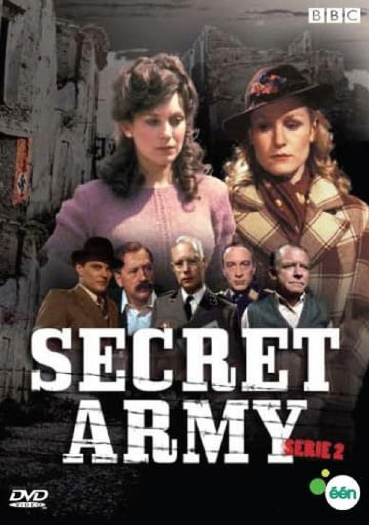Secret Army (Complete Series 2) - 4-DVD BoxSet ( Secret Army - Series ...
