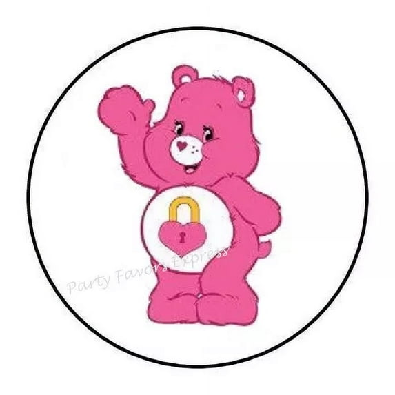 Secret Bear Stickers Party Favors Phone Decal Water Bottle Stickers Car ...