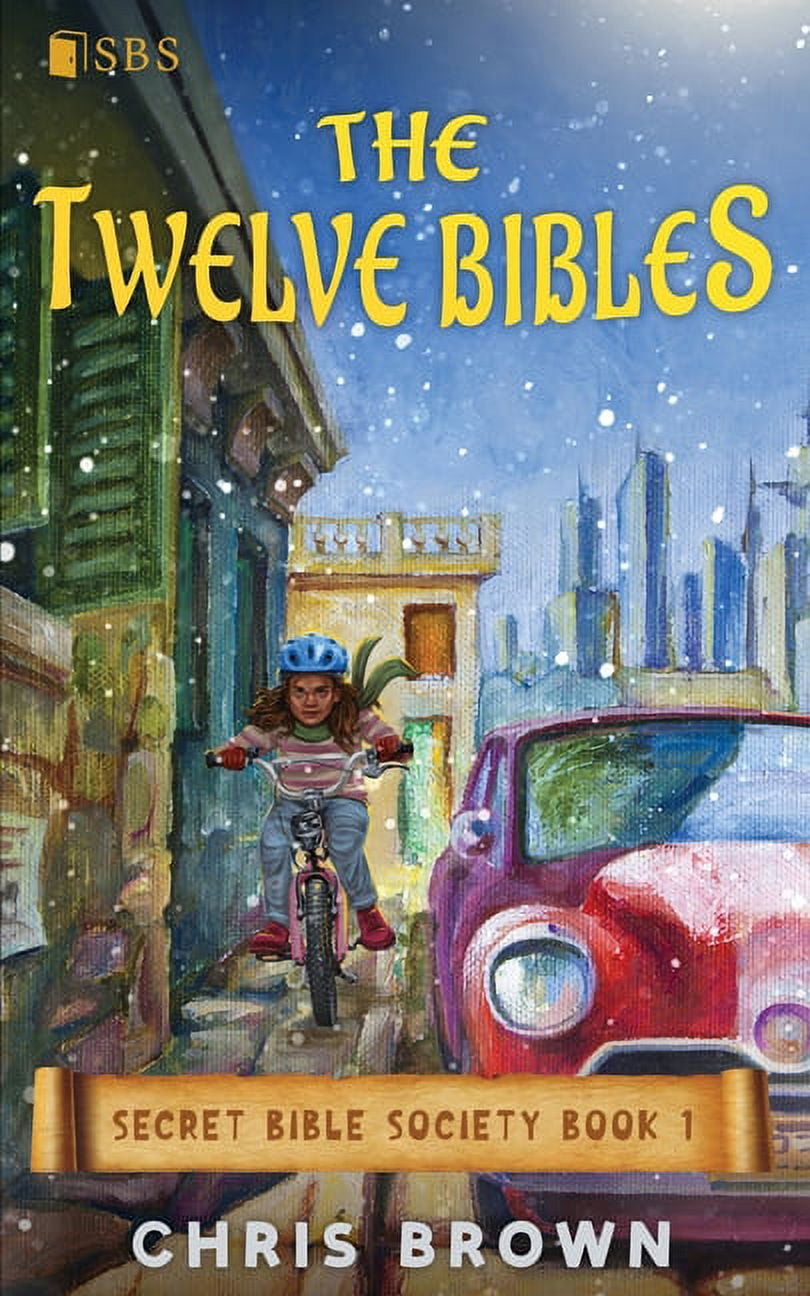 Secret Bible Society The Twelve Bibles, Book 1, (Paperback) - Walmart.com