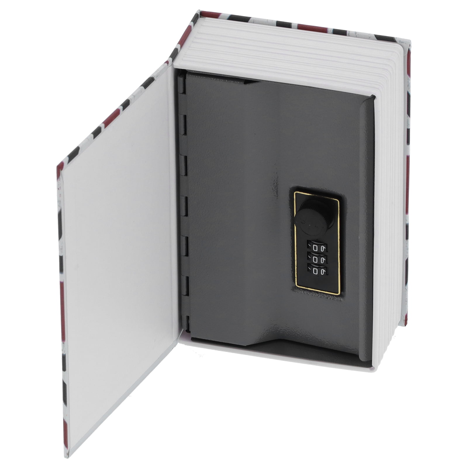 Secret Book Safe With Steel Interior, Password Protected, Keep Money ...