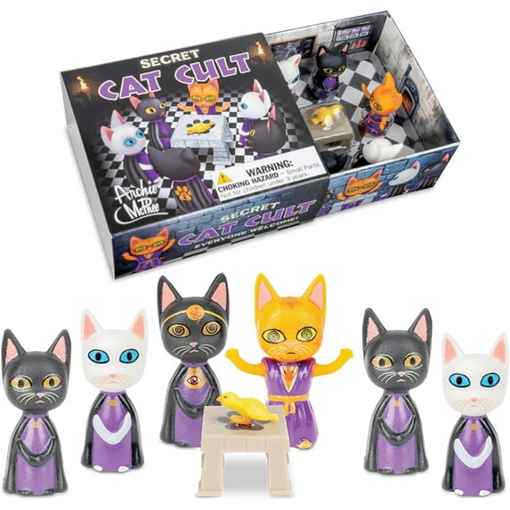 Secret Cat Cult Playset - Walmart.com
