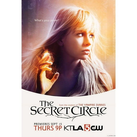 Secret Circle The Poster Metal Sign 8inx 12in Print on Metal 8x12 ...