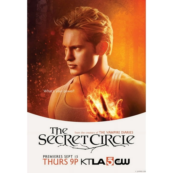 Secret Circle The poster Metal Sign 8inx 12in Print on Metal 8x12 ...