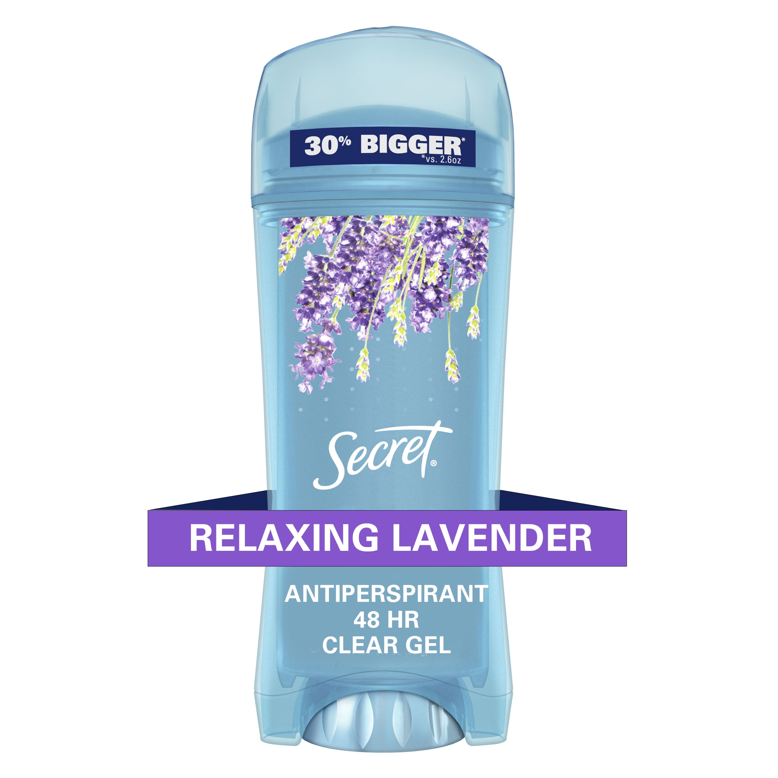 Secret Clear Gel and Deodorant for Women, Refreshing Lavender, 3.4 oz ...