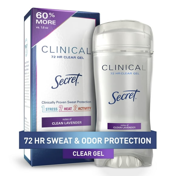 Secret Deodorant & Antiperspirant | Walmart.com