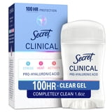 Secret Clinical Strength Clear Gel Antiperspirant Deodorant for Women 1 ...
