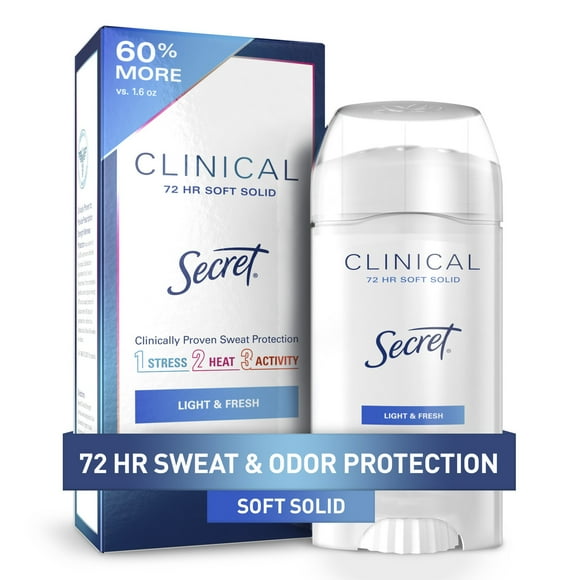 Secret Deodorant & Antiperspirant | Walmart.com