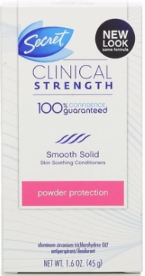 Secret Clinical Strength Anti-Perspirant Deodorant Advanced Solid ...