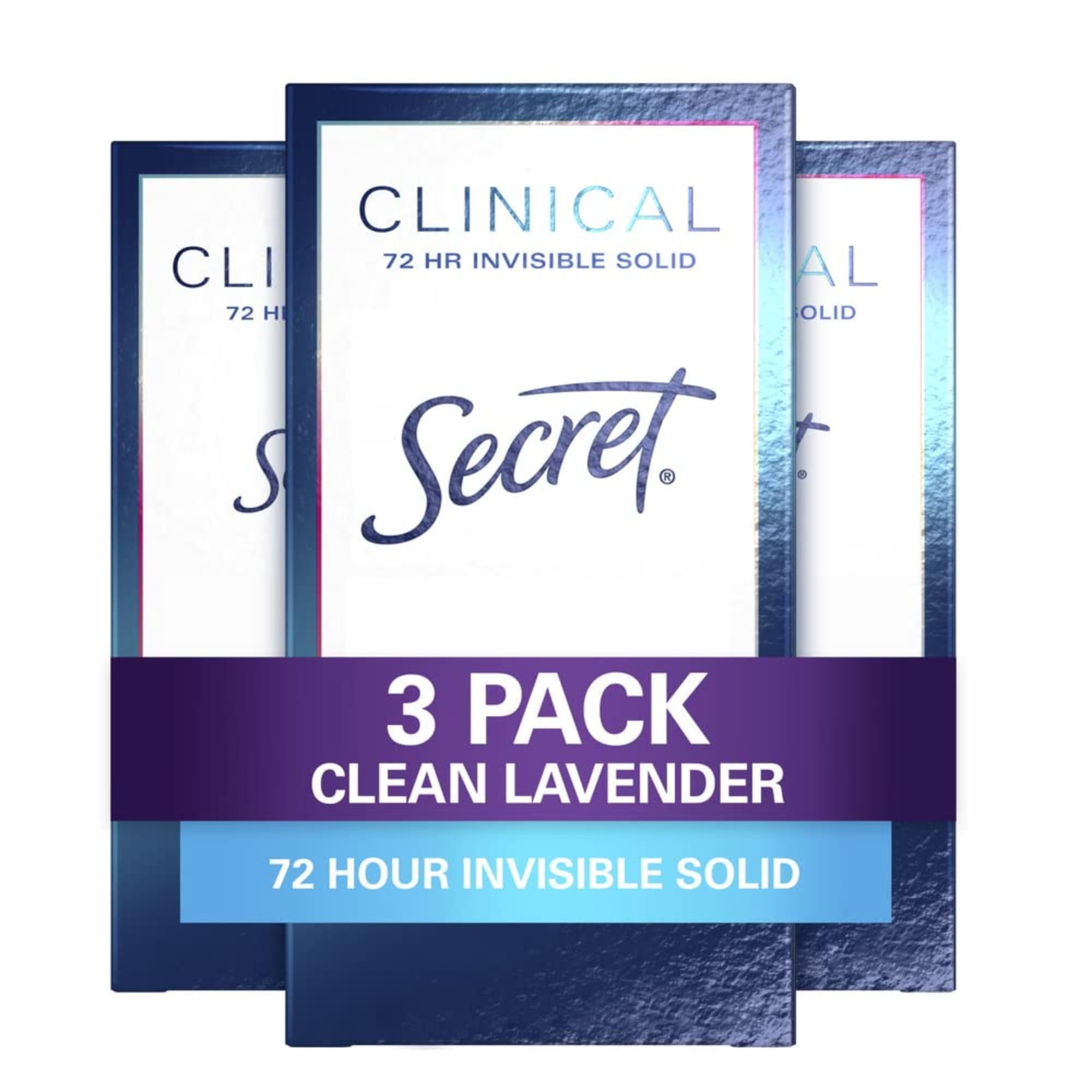 Secret Clinical Strength Invisible Solid Antiperspirant and Deodorant ...