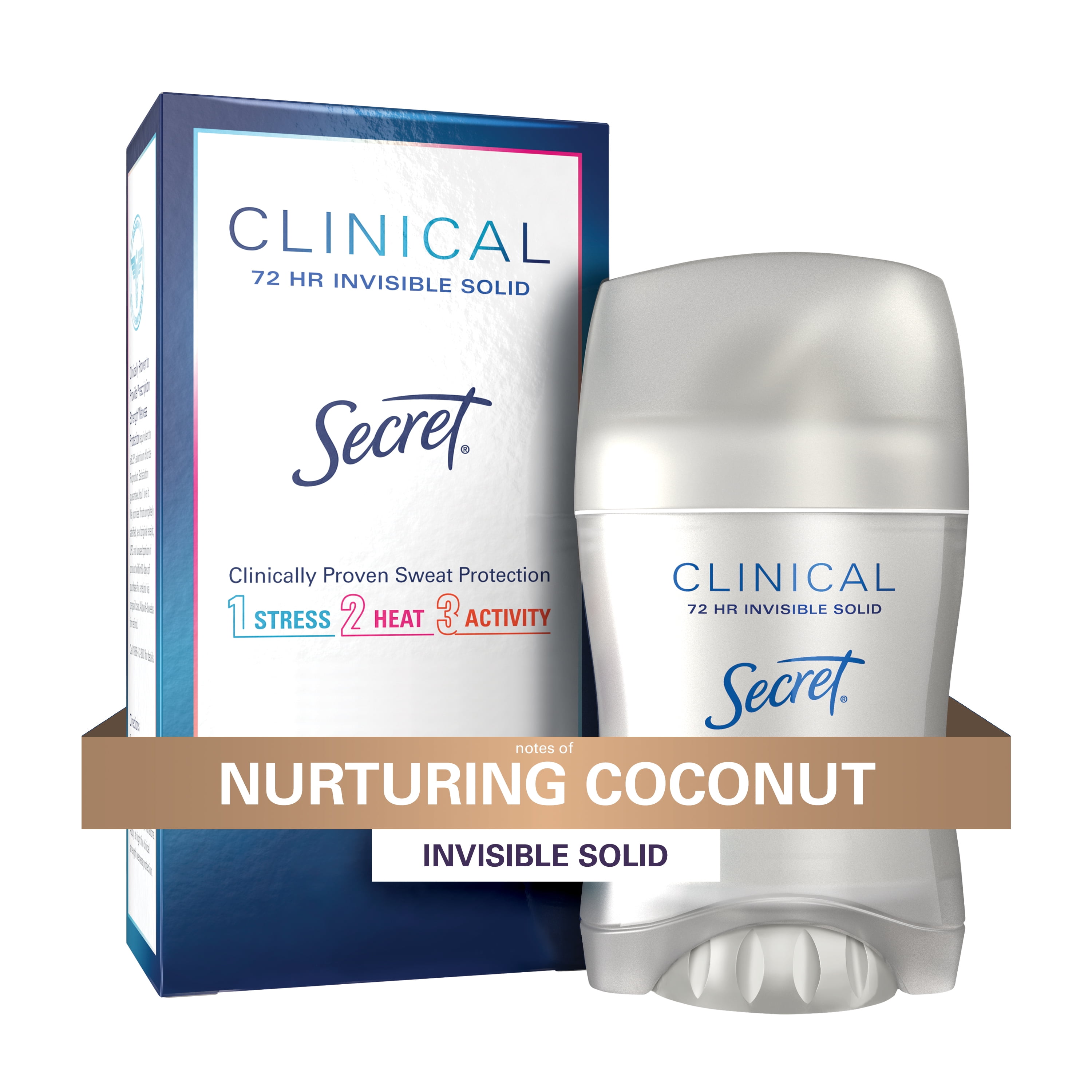 Secret Clinical Strength Antiperspirant and Deodorant for Women ...