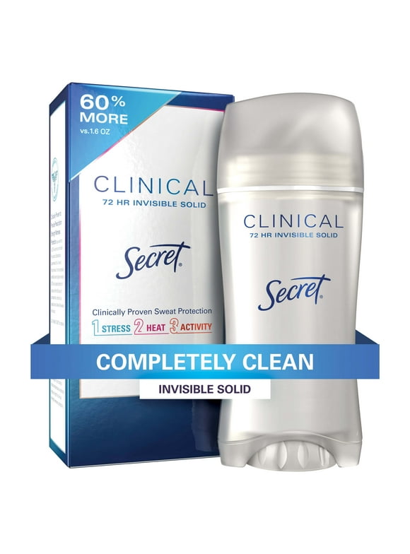 Secret Deodorant & Antiperspirant | Walmart.com